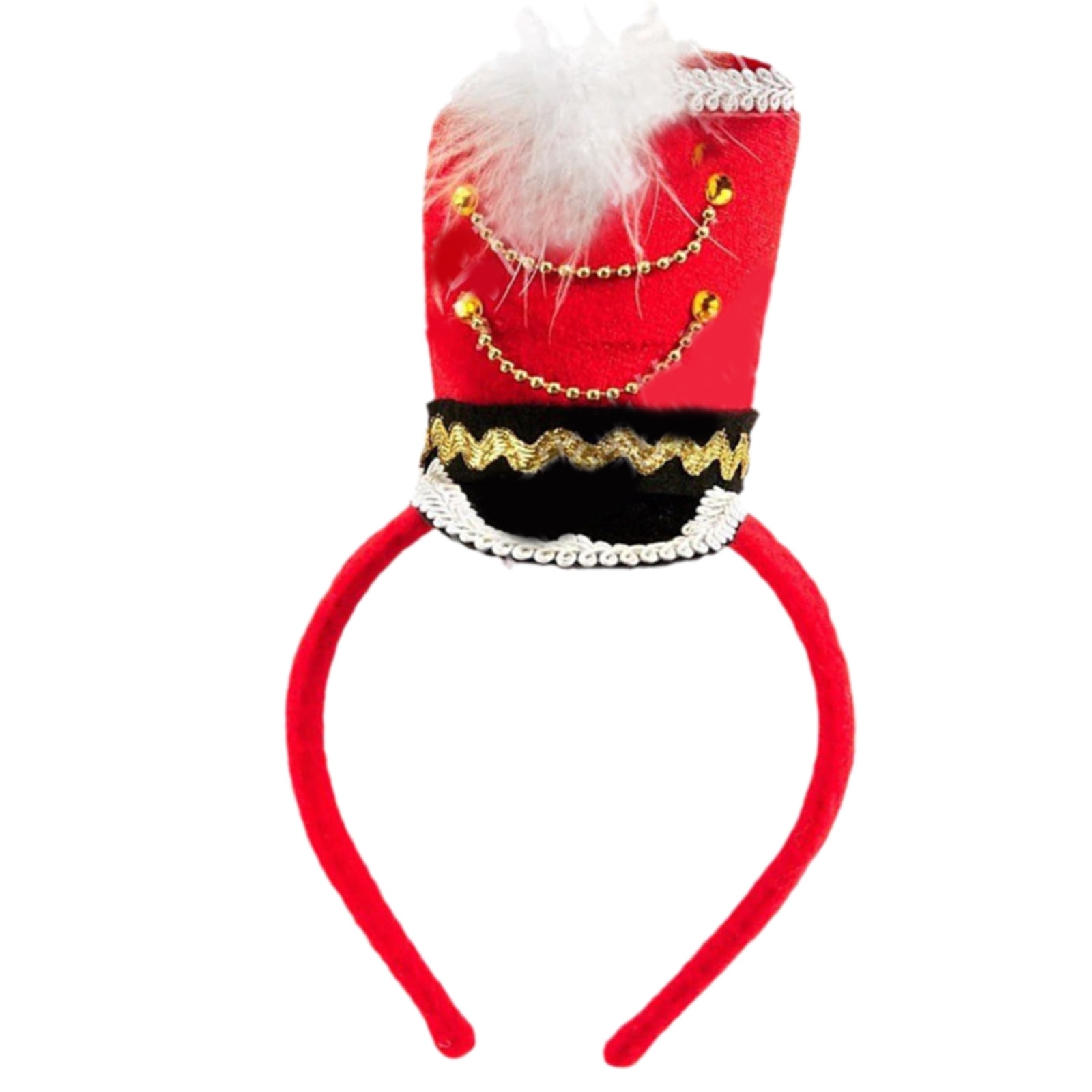 lixuesong Elastic Little Girl Hair Accessory Top Hat Headbands With ...