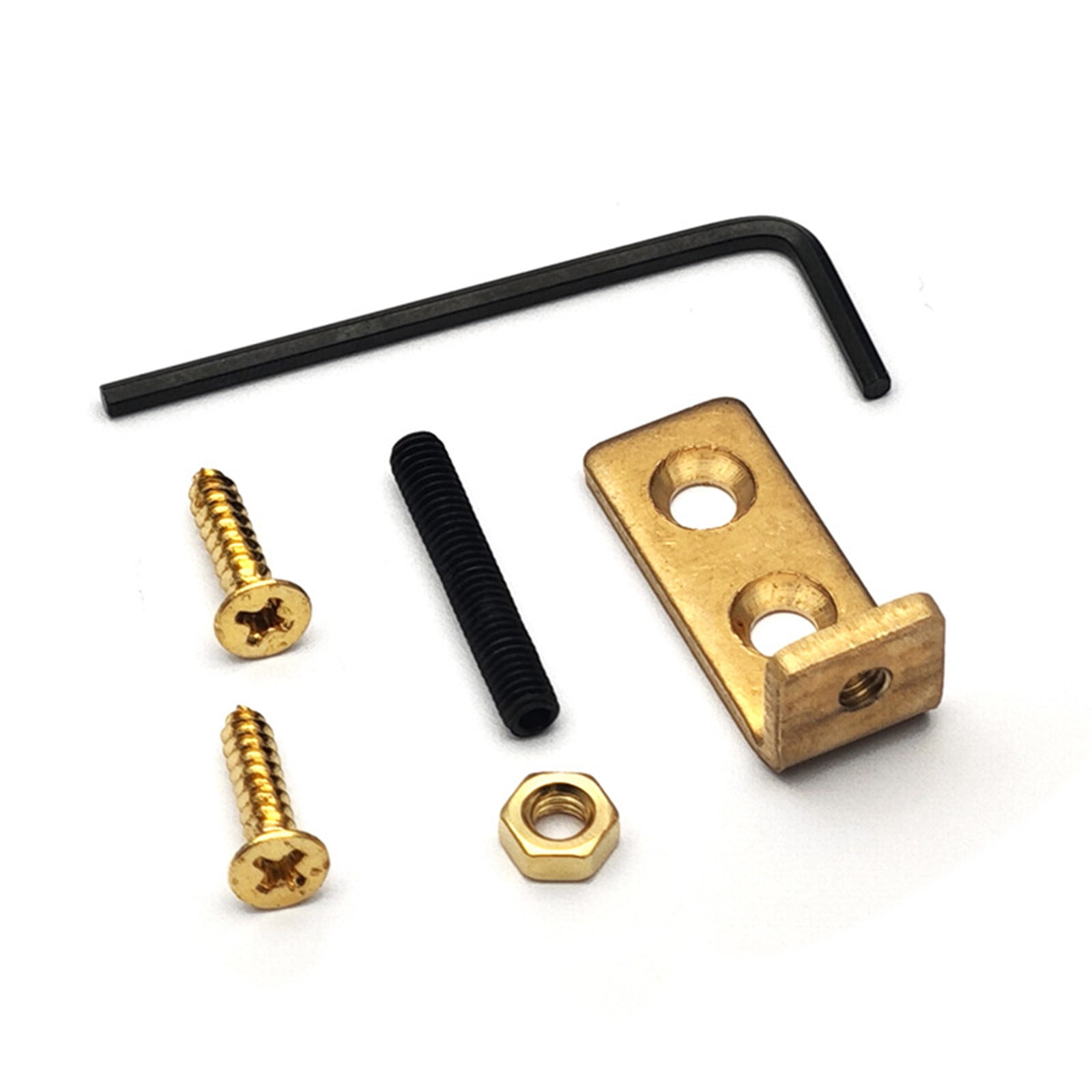 lixuesong Brass Tremolo Stopper Stabilizer Guitar Tremolo Stopper with ...