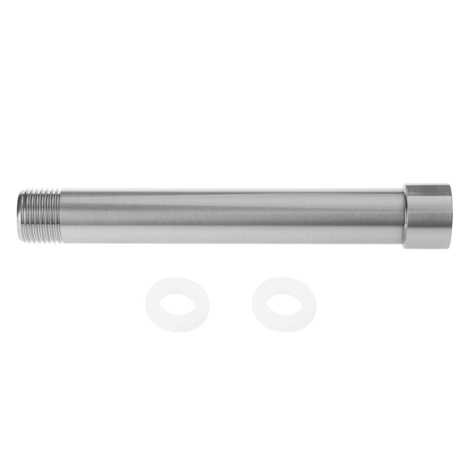 lixuesong Erosion Resistant Steel Shower Arm Extension Pipe G1/2 Thread ...
