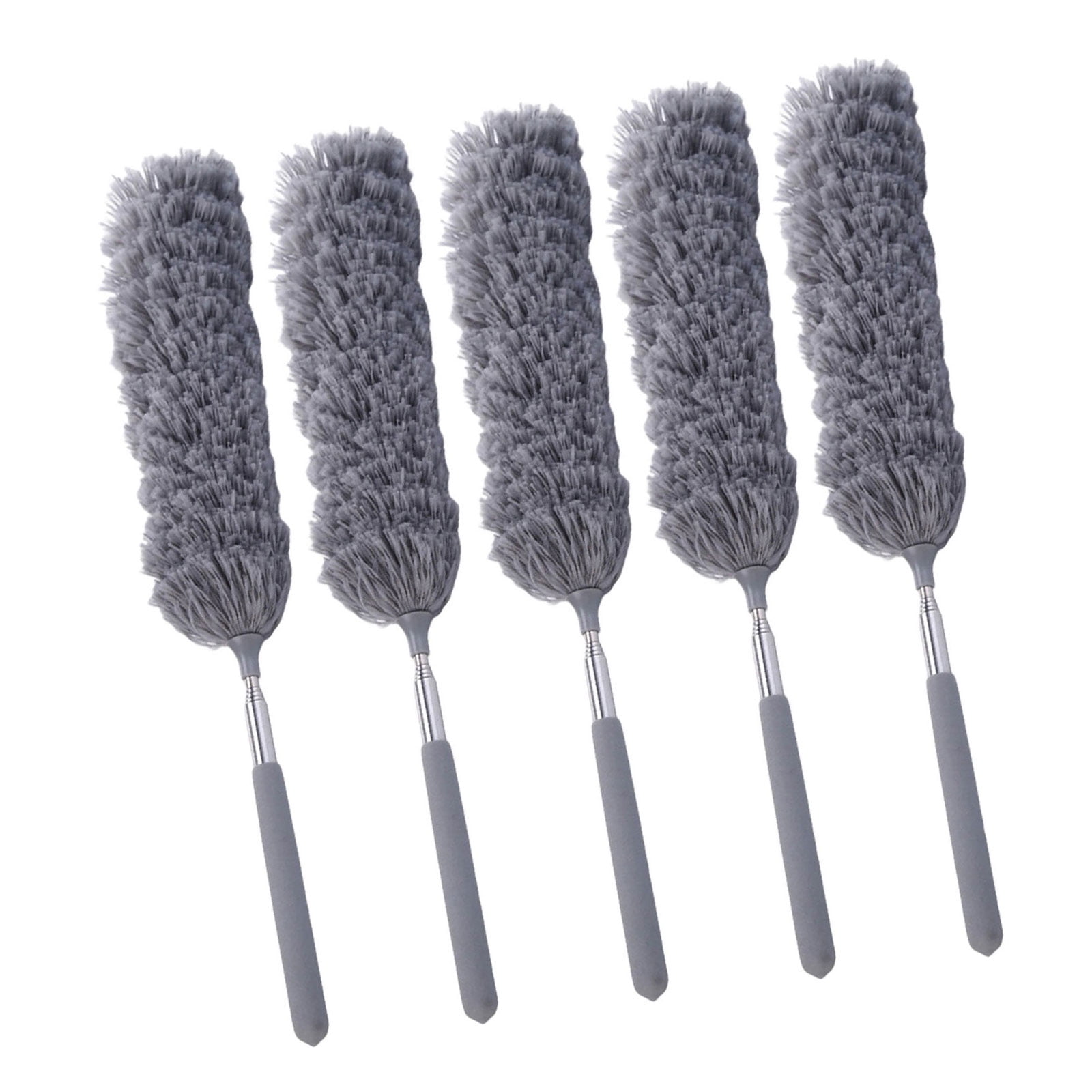 lixuesong Extendable Fiber Dusters Telescopic Long Handle Bendable Head ...