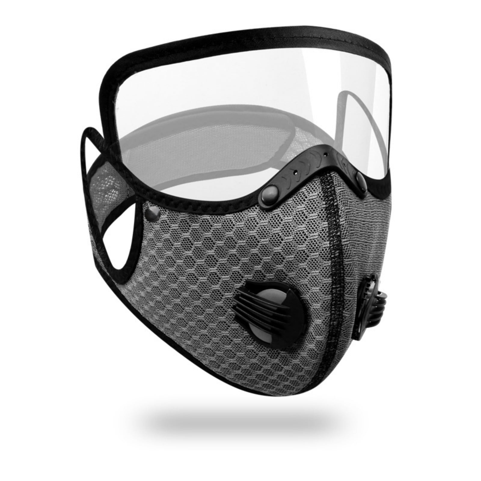 lixuesong Face Mouth Covers Half Face Sports Face Protections Riding ...