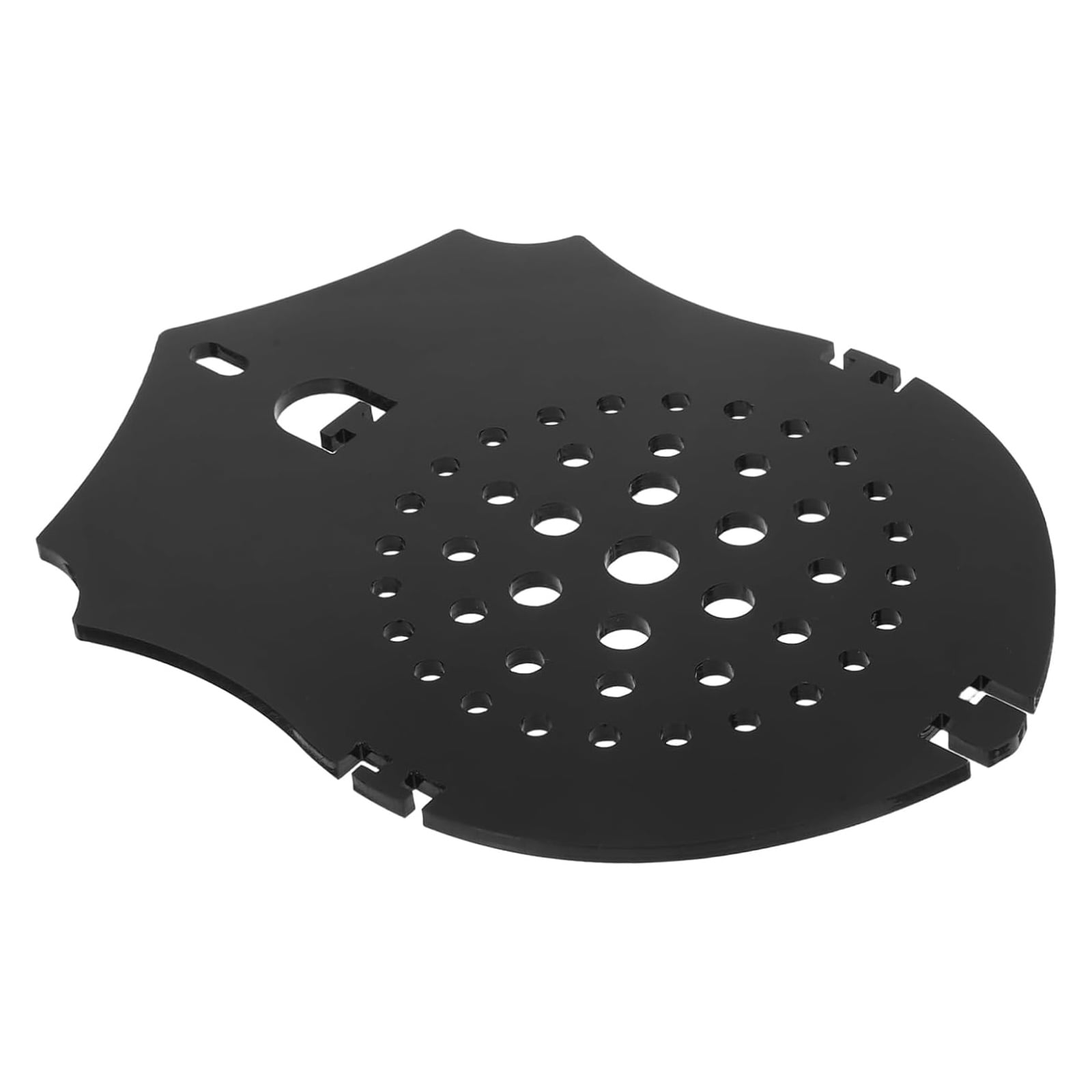 lixuesong Fern Planting Board Indoor Plant Stand Planting Plate Black ...