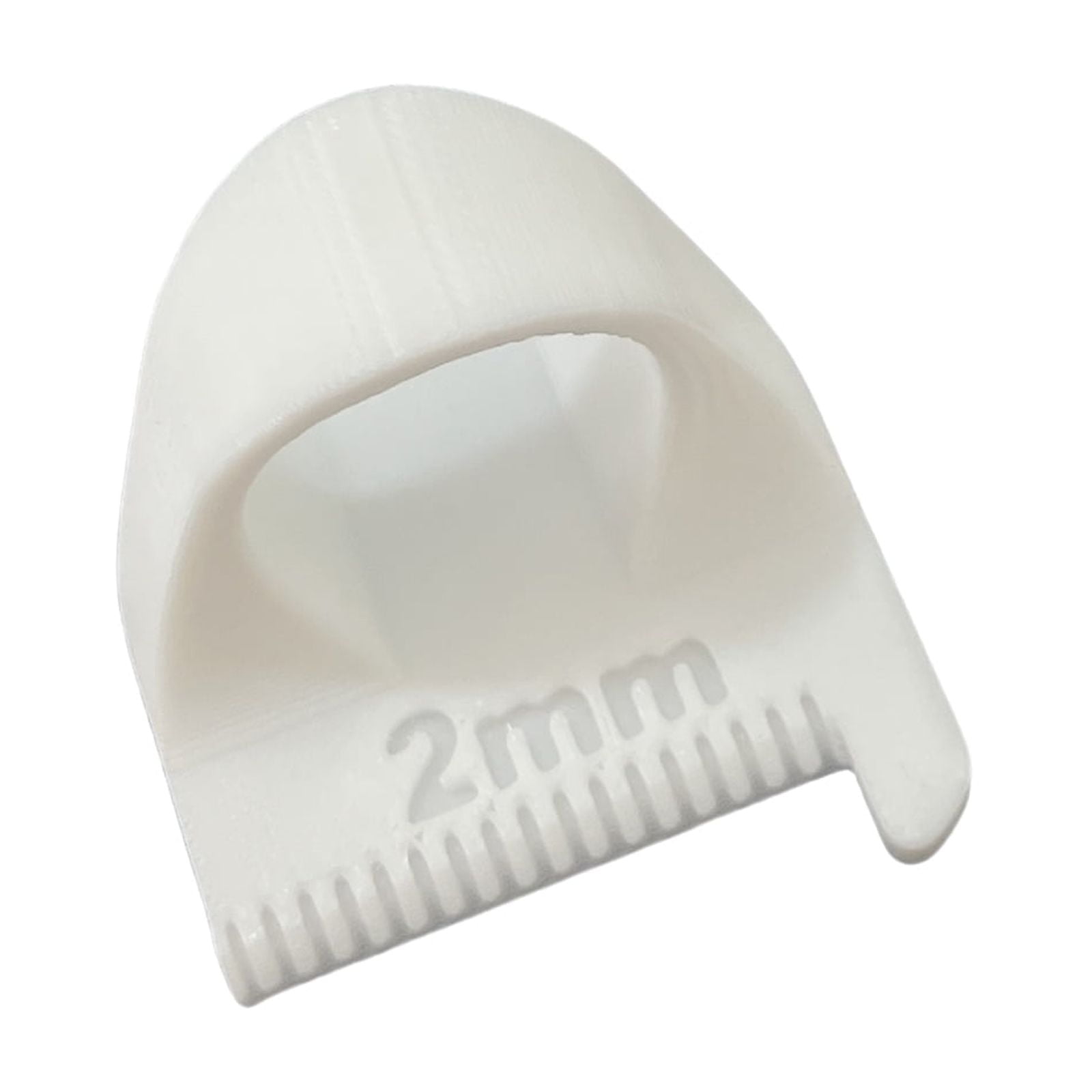 lixuesong Finger Quilting Ruler with Millimeter Scale Patchwork Tool ...