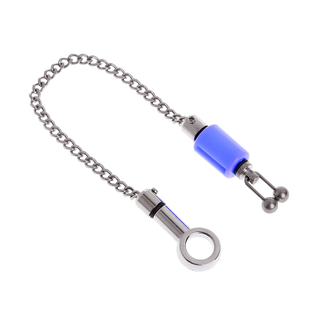 lixuesong Fishing Stainless Steel Sling Chain Carp Alarm Hanging ...