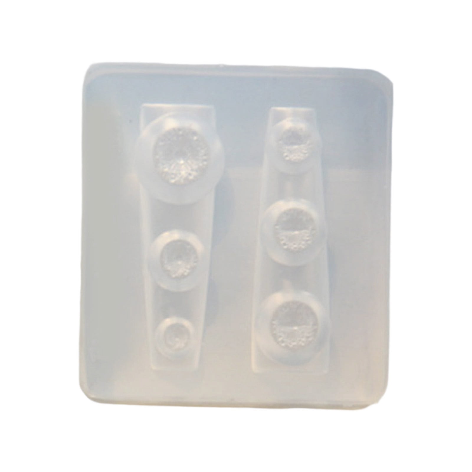 lixuesong Flexible Reusable Nails Charm Casting Mold For Resin Art ...