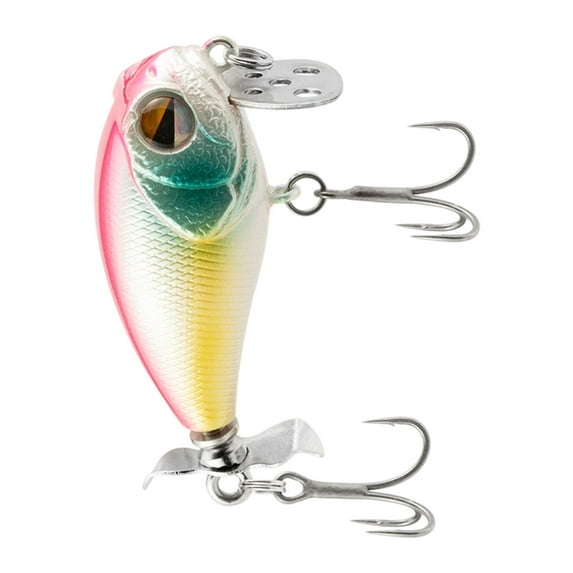 lixuesong Floating Casting Lures With Buoyance Metal Baffles Propellers ...