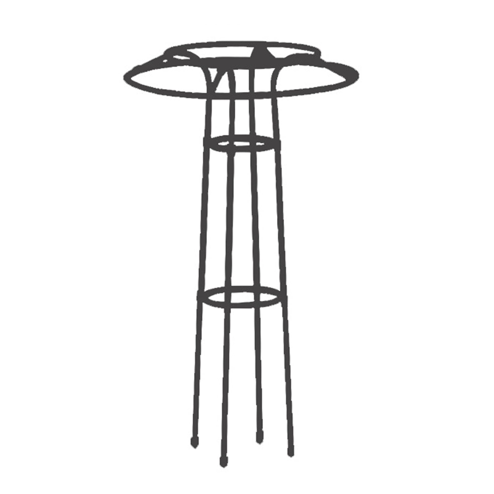 lixuesong Fruit Trellises Metal Garden Climbing Wide Stretch Ties for ...
