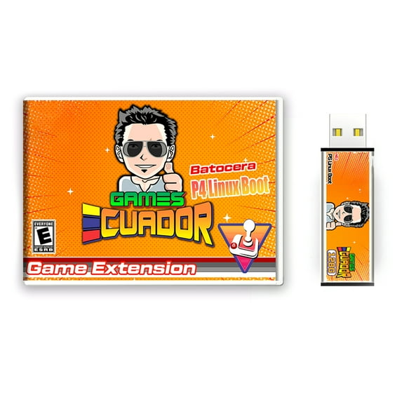 lixuesong Gaming - 128G Game Expander with 12500+ Games, Boot and ...