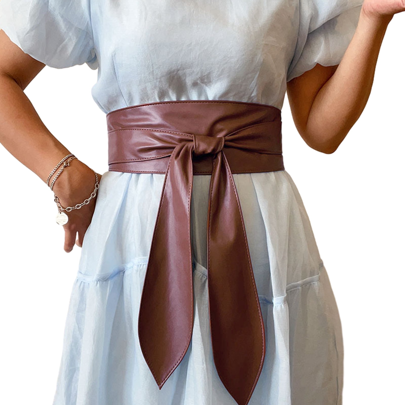lixuesong Girls Elegant Waist Belt Tie for Banquet Idol Costume Waist ...