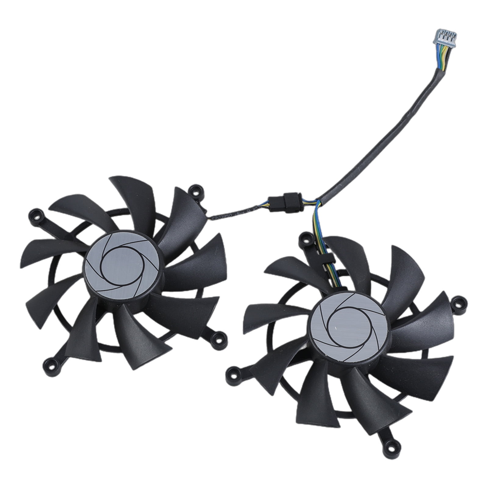 lixuesong Graphics Card Cooling Fan for RTX3060ti 3070 Twin Fan Fan ...