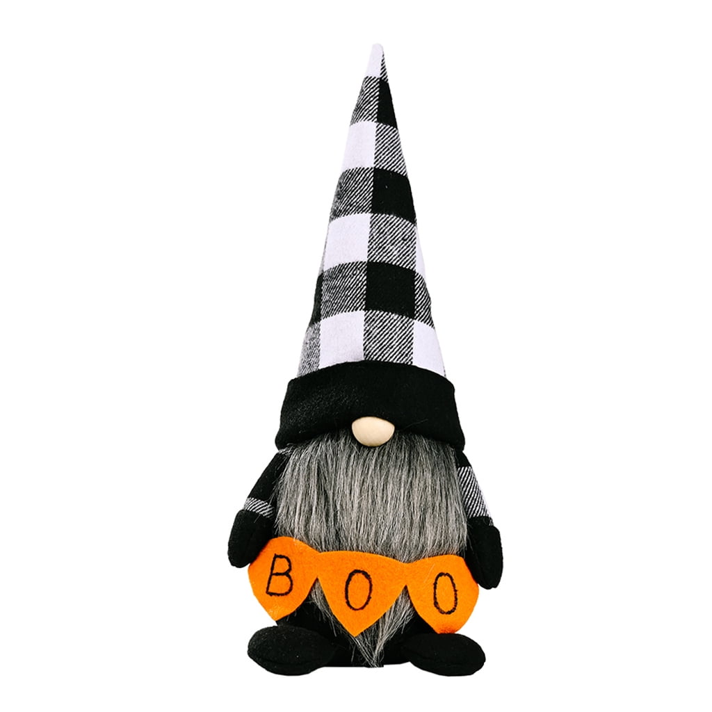 lixuesong Halloween Bat Tomte Nisse Swedish Dwarf Home Farmhouse ...