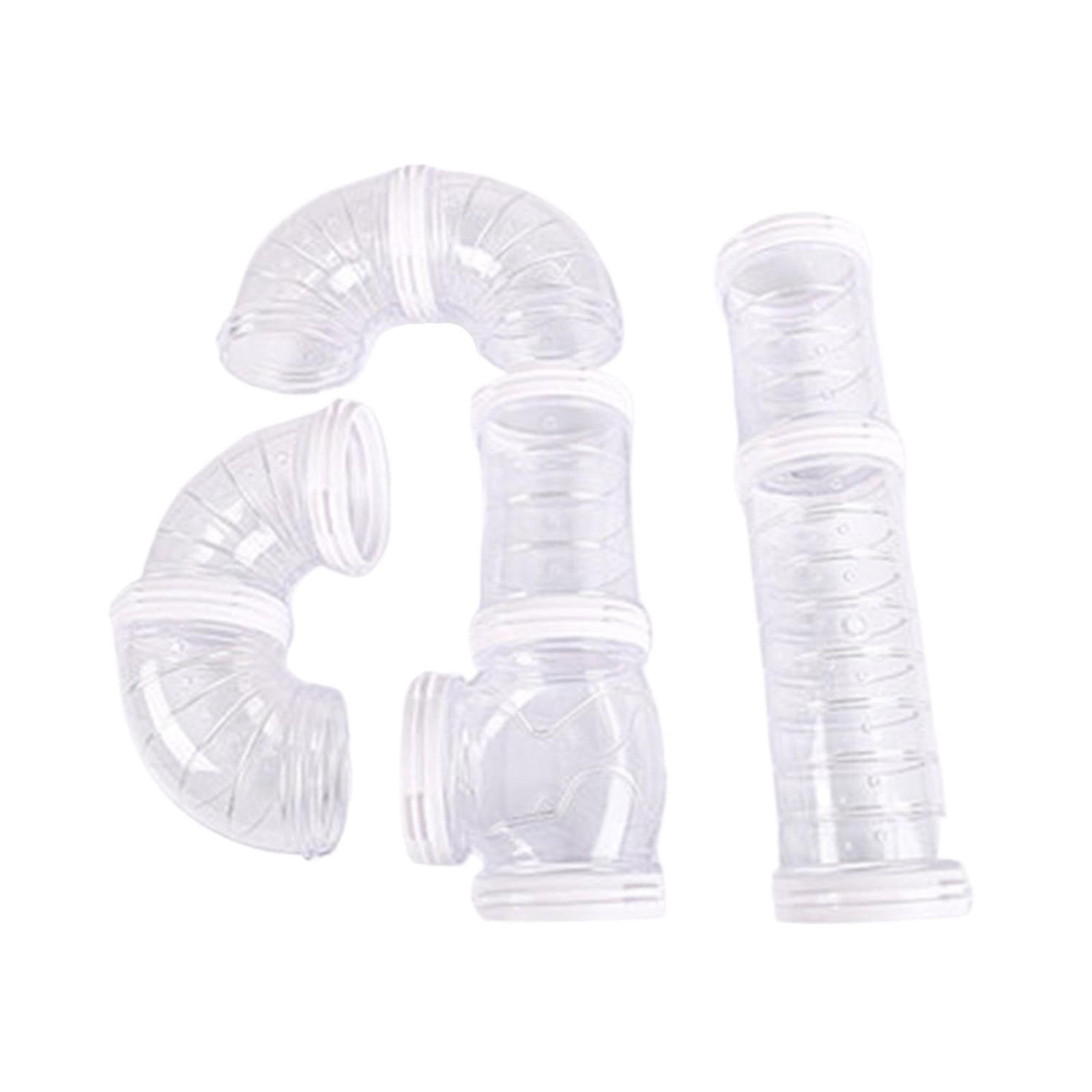 lixuesong Hamster Tunnel Tube Toy Rabbits Toy Clear Do It Yourself ...