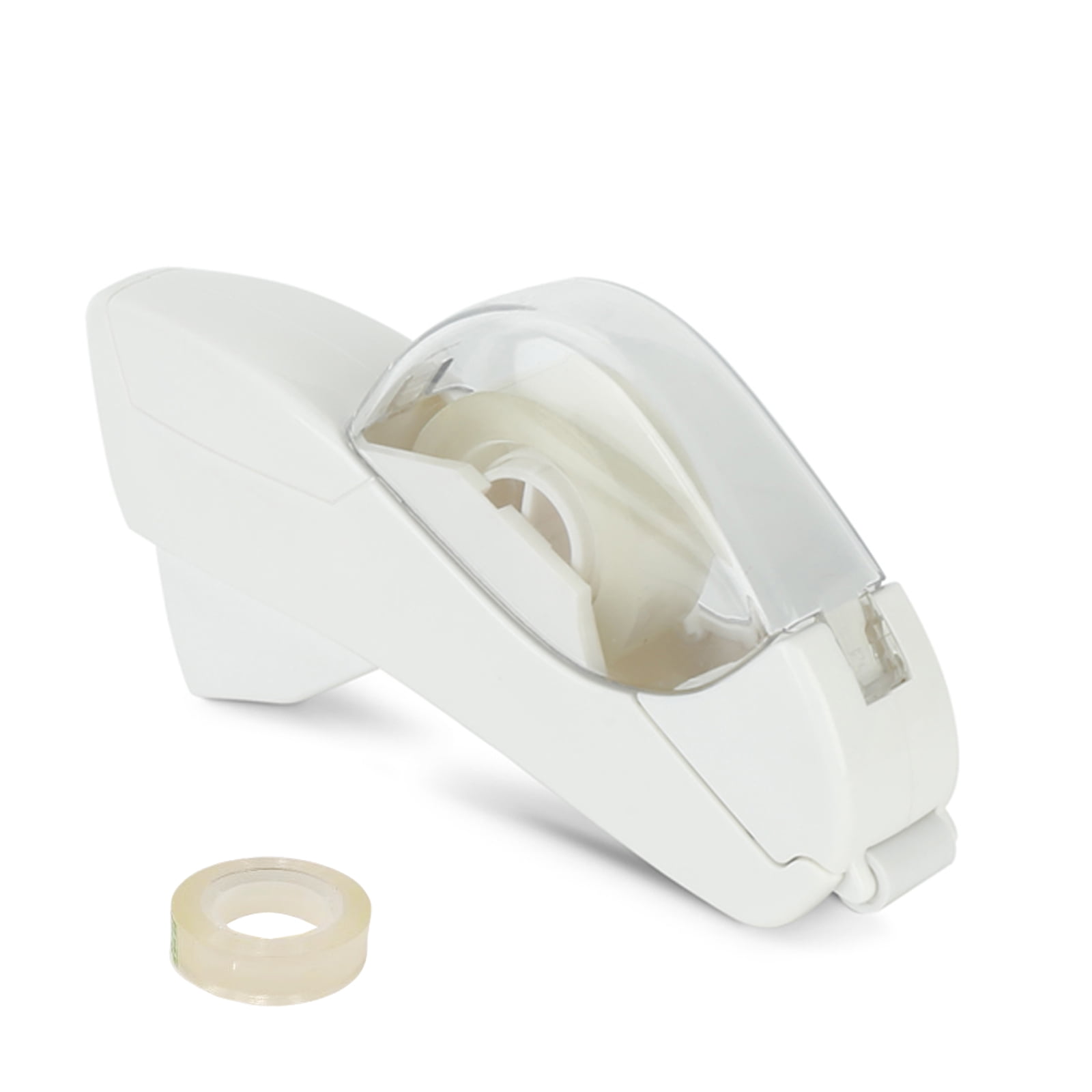 lixuesong Handheld Automatic Tape Dispenser with 2 Rolls of 0.5Inch ...