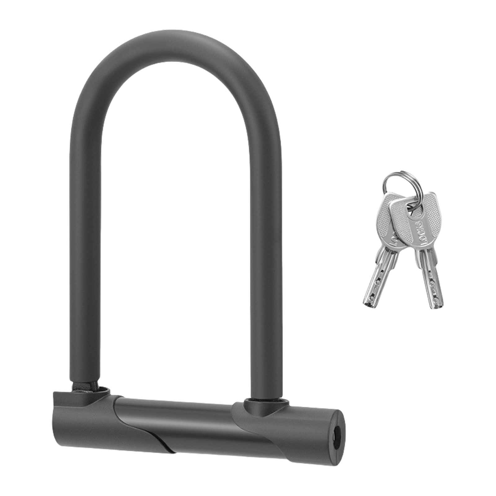 lixuesong Heavy Duty Bike Rustproof Anti Bike U with for Road and ...
