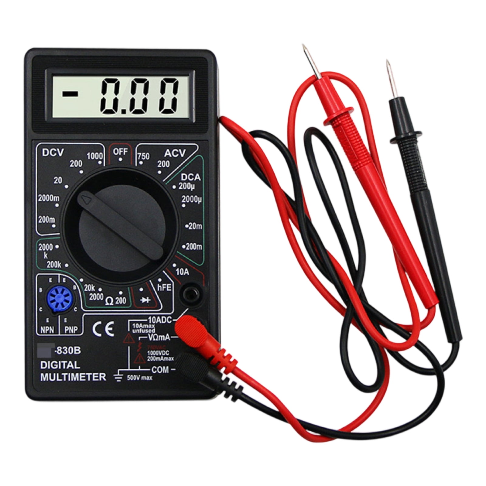 lixuesong High Accuracy Digital Multimeter with Auto Scaling Function ...