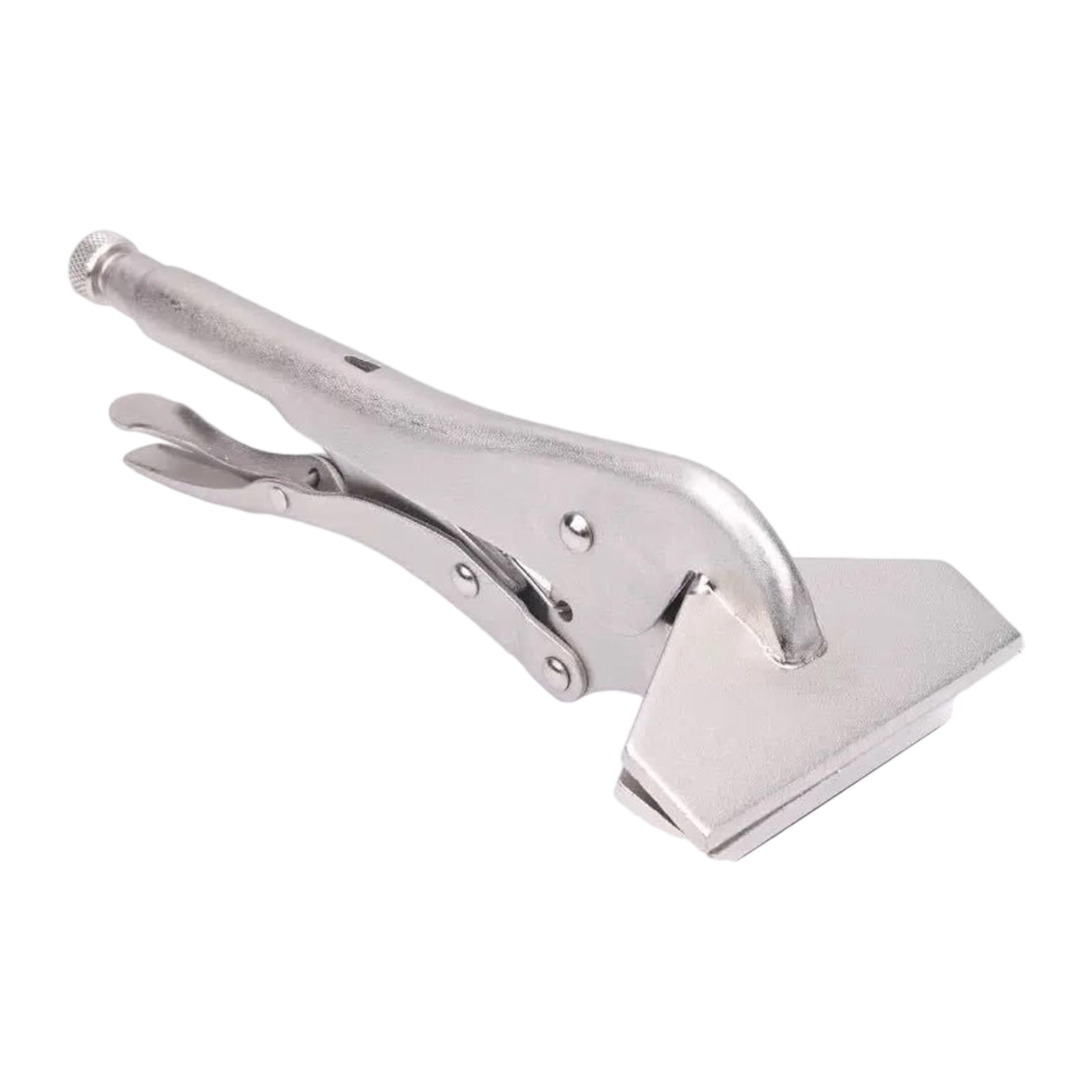 lixuesong High Carbon Steel Locking Flat Nose Plier Grip Featurings ...