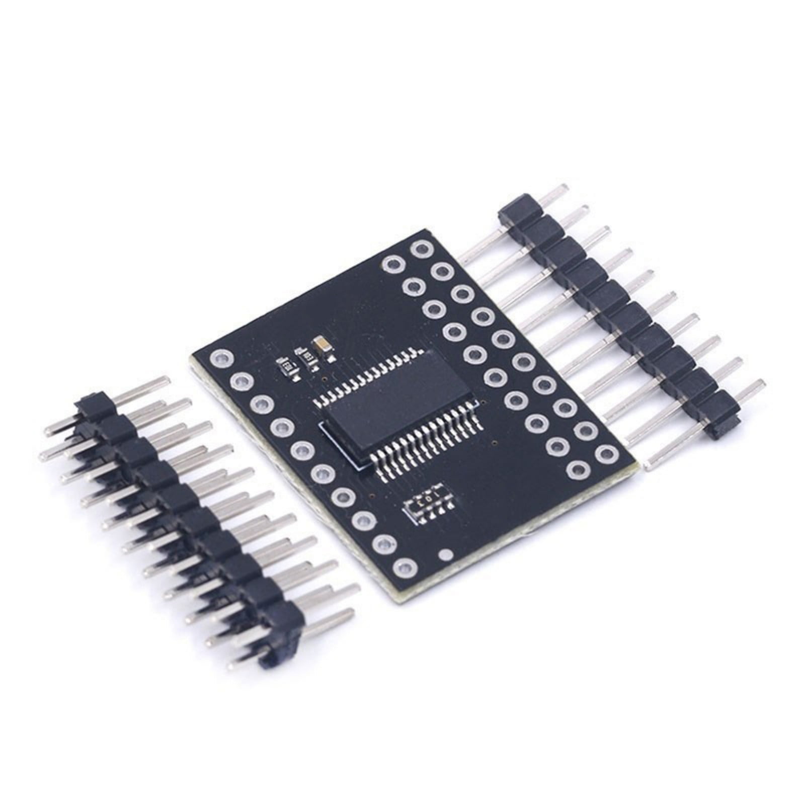 lixuesong MCP23017 Interfaces Module IIC Bidirectional 16bit Expander Pin 100kHz Interfaces ...