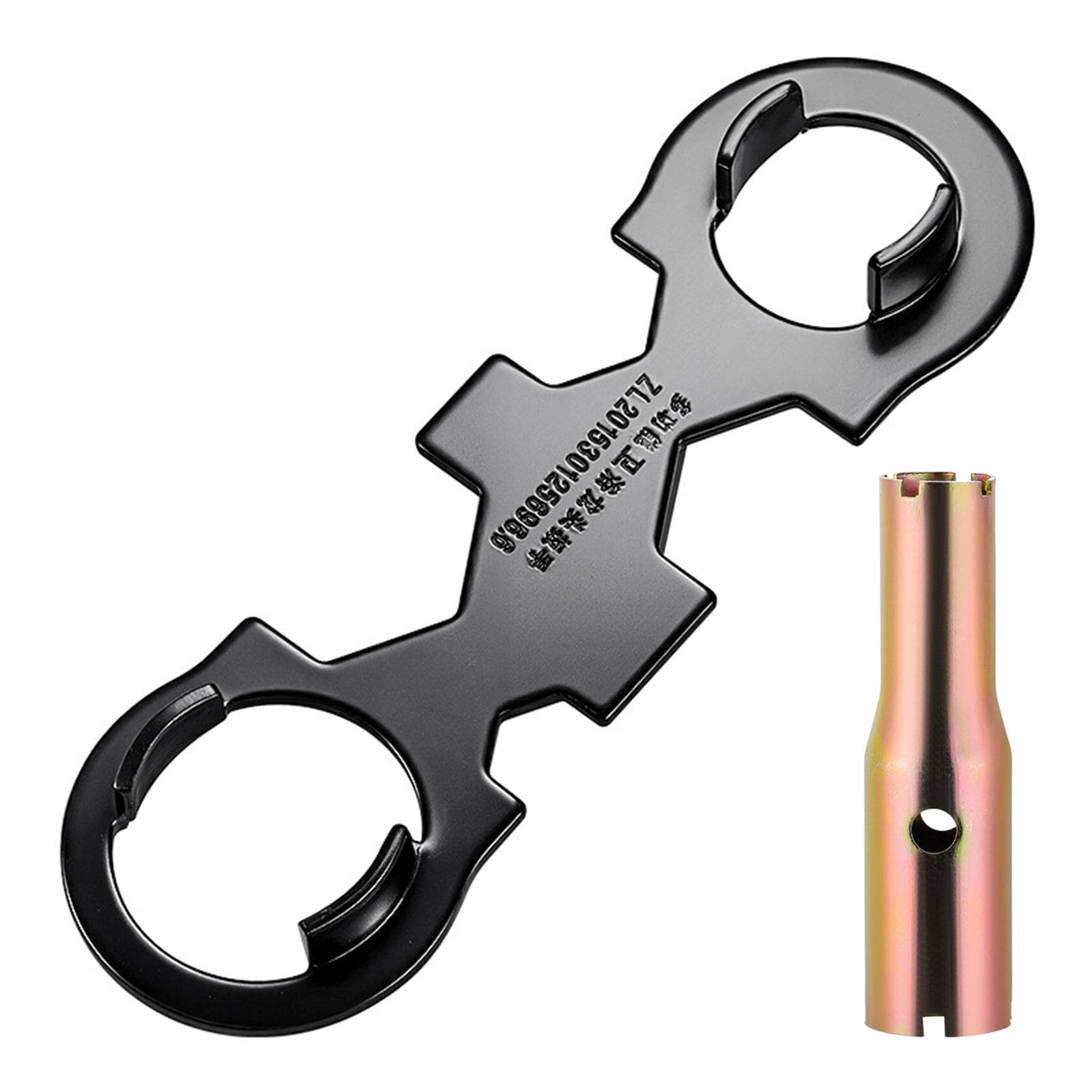 lixuesong High Strength Carbon Steel Multipurpose Wrench for Quick and ...