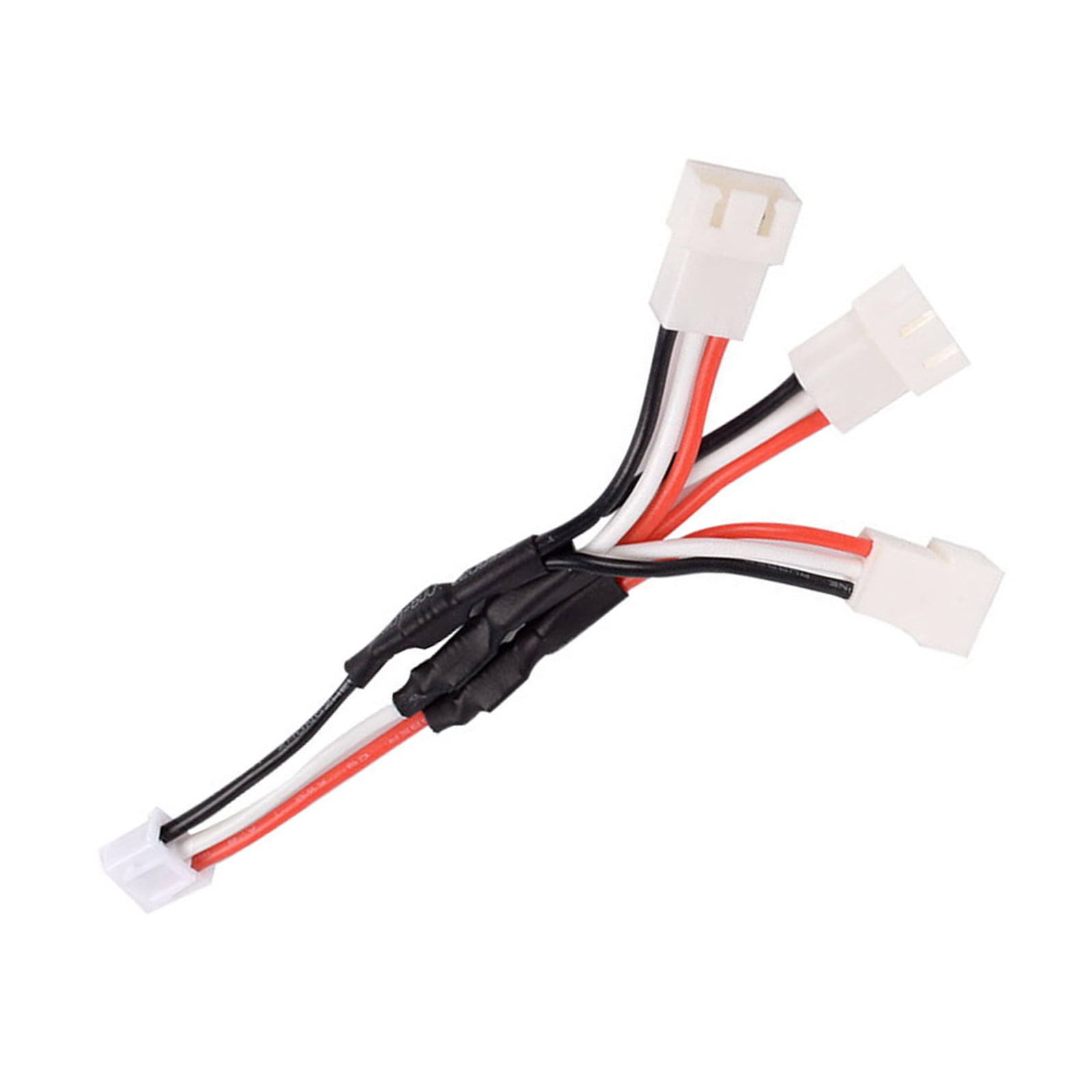 lixuesong Highly Temperature 24AWG Silicone Balance Extension Cable ...