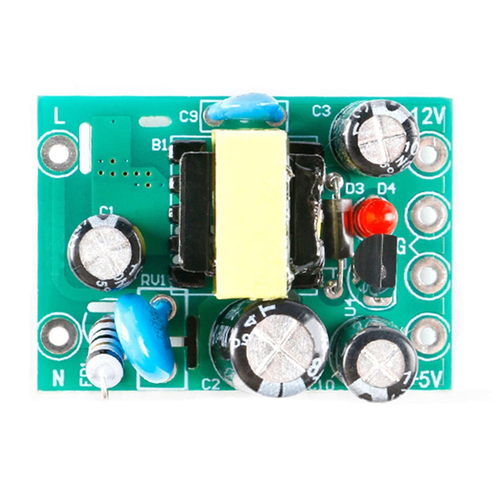lixuesong Isolated Switching Power Supply Module Board Two Output ...