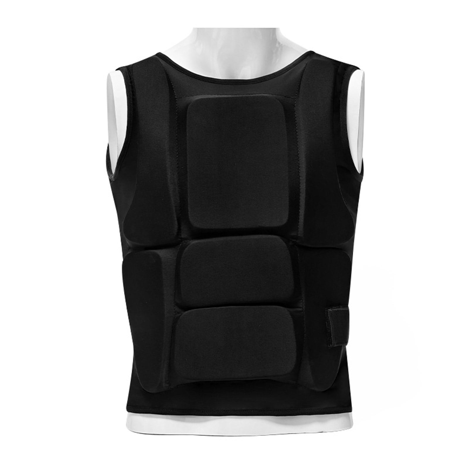 lixuesong Karate Chest Protectors Foam Paddings Adjustable Strap ...