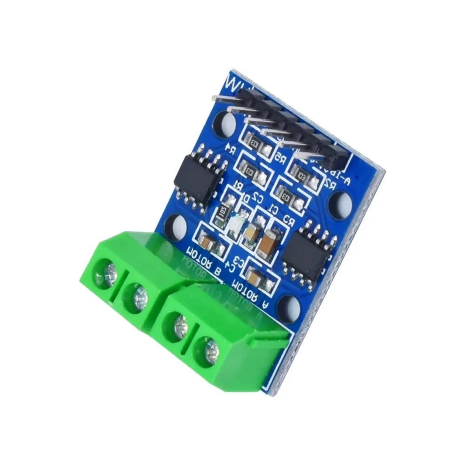lixuesong 4Channel L9110S Motor Driver Board 2.5V-12V Controller Board ...