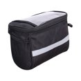 lixuesong Large Bicycles Front Storage Pouches Cycling Handlebar Bag ...