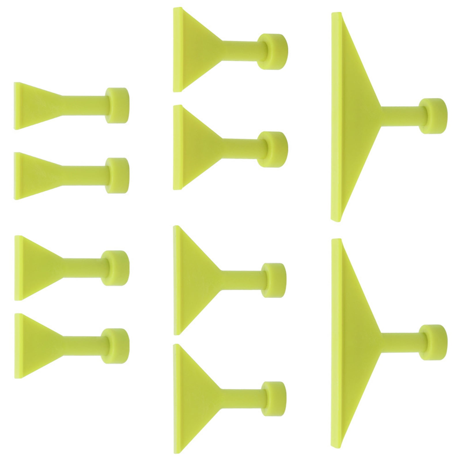 lixuesong Long Dents Puller Tabs Dents Removal Tool Car Body Dents Remover Tabs Car Maintenance ...