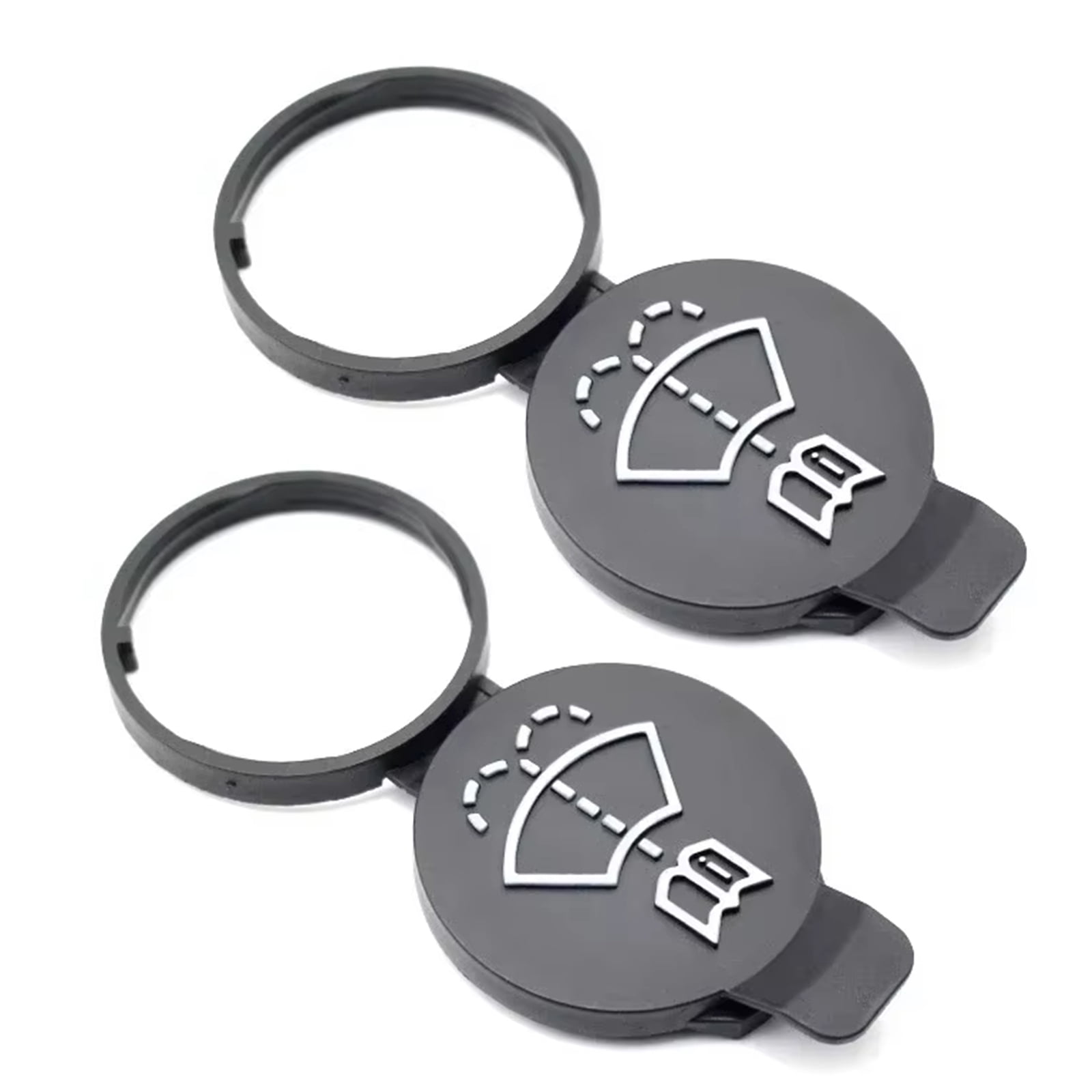 lixuesong Long Service Windshield Washer Fluid Reservoirs Covers ...