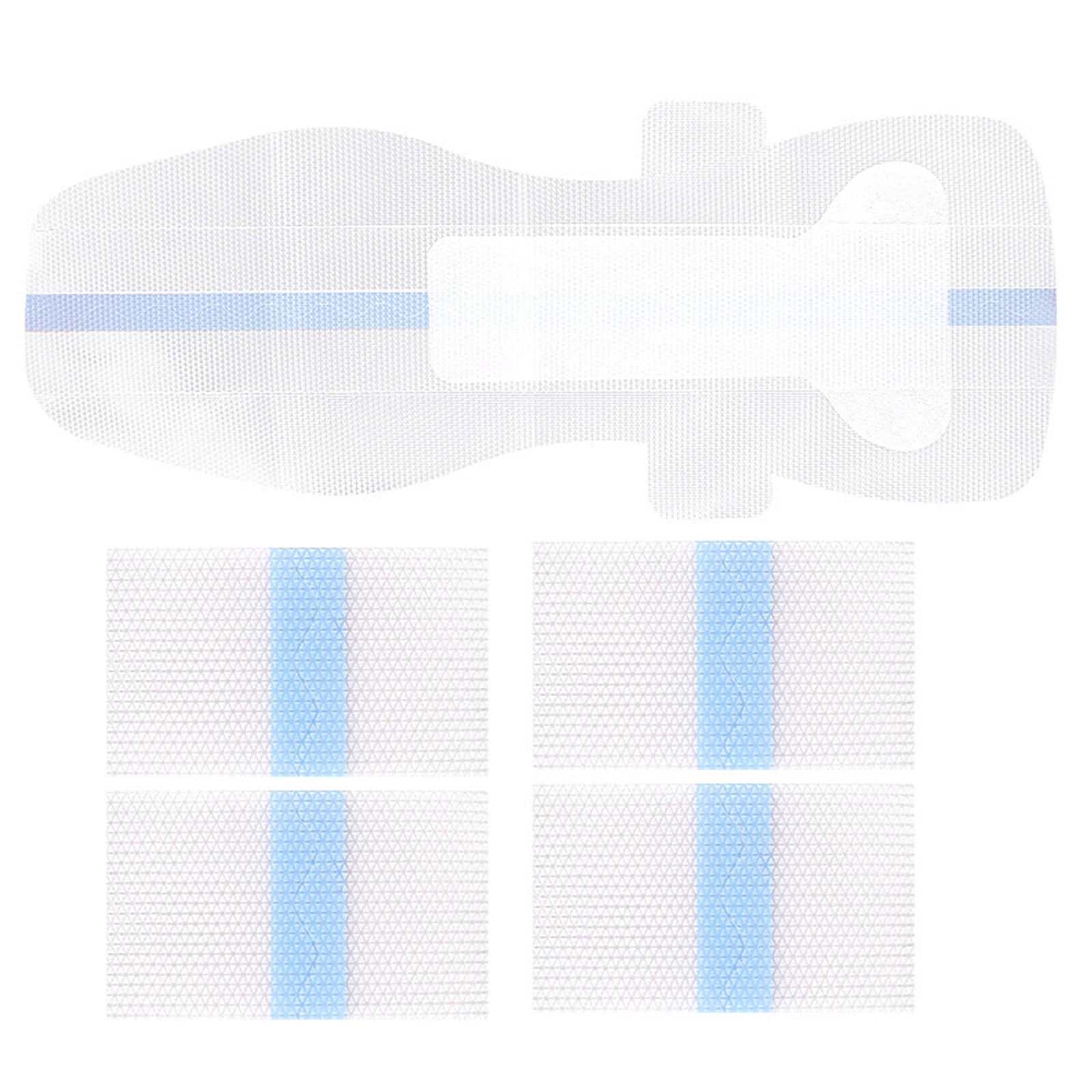 lixuesong Long Swimming Sanitary Pad with Wing Water Resistant Swimming ...