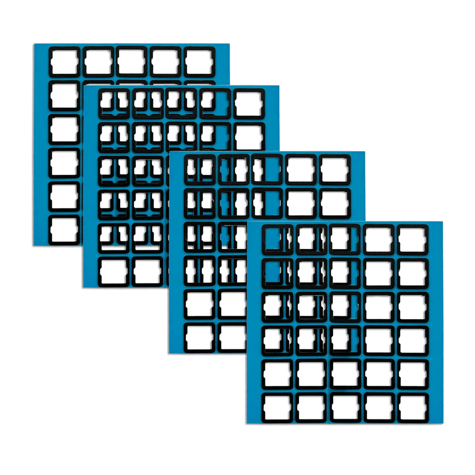 lixuesong PCB Switches Pad Stickers Foam PORON Materials for Mechanical ...