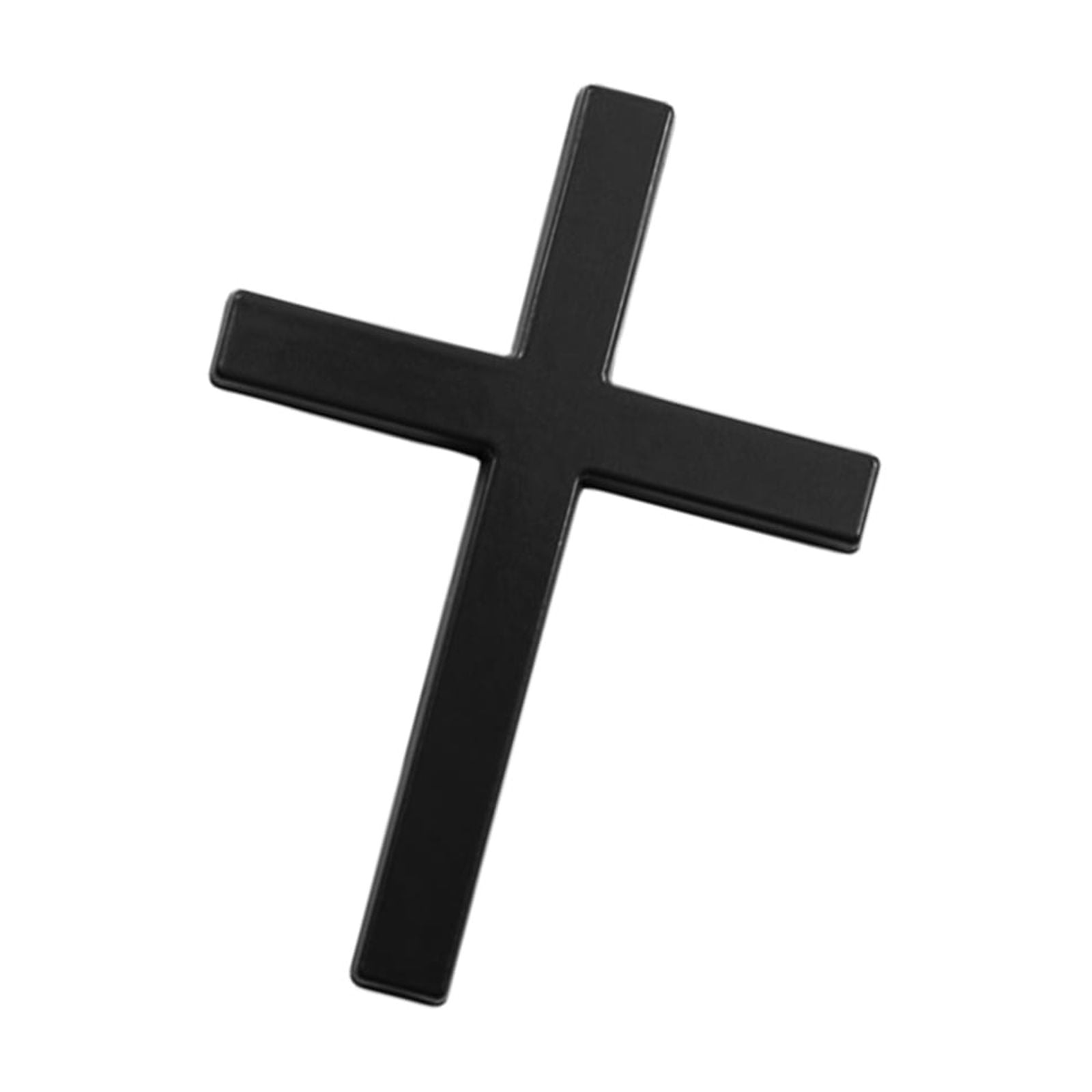 lixuesong Metal Crosses Decal Crosses Badge for Vehicle Truck Sticker ...