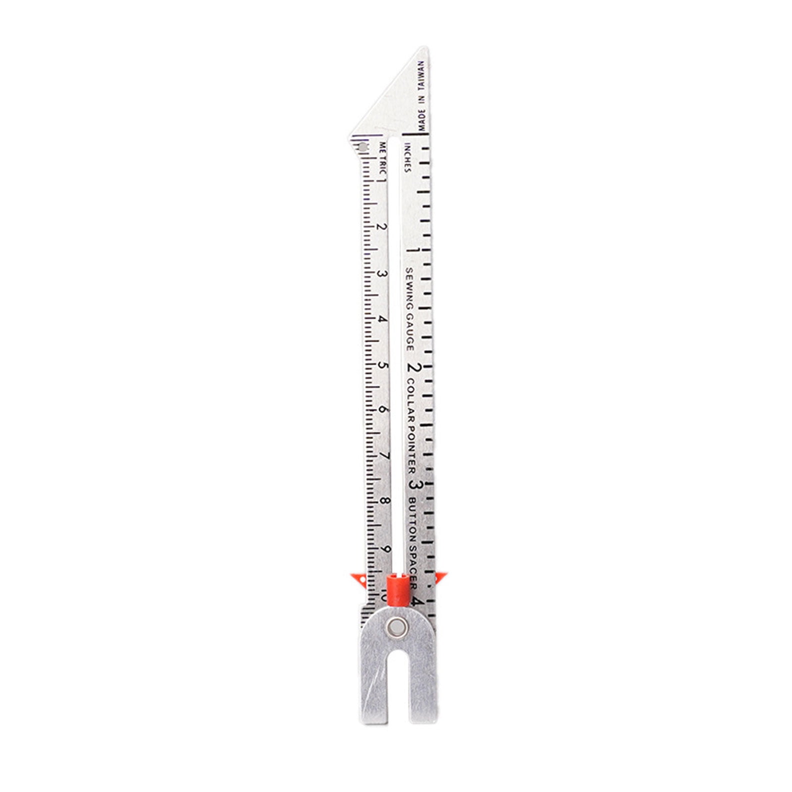 lixuesong Metal Sliding Gauges Sewing Ruler Measuring Tool Measuring ...