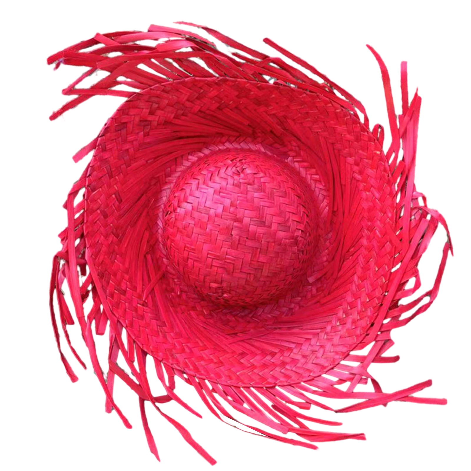 lixuesong Mexicanos Sombrero Hat, Handmade Straw Hat, Hawaiian Styles ...