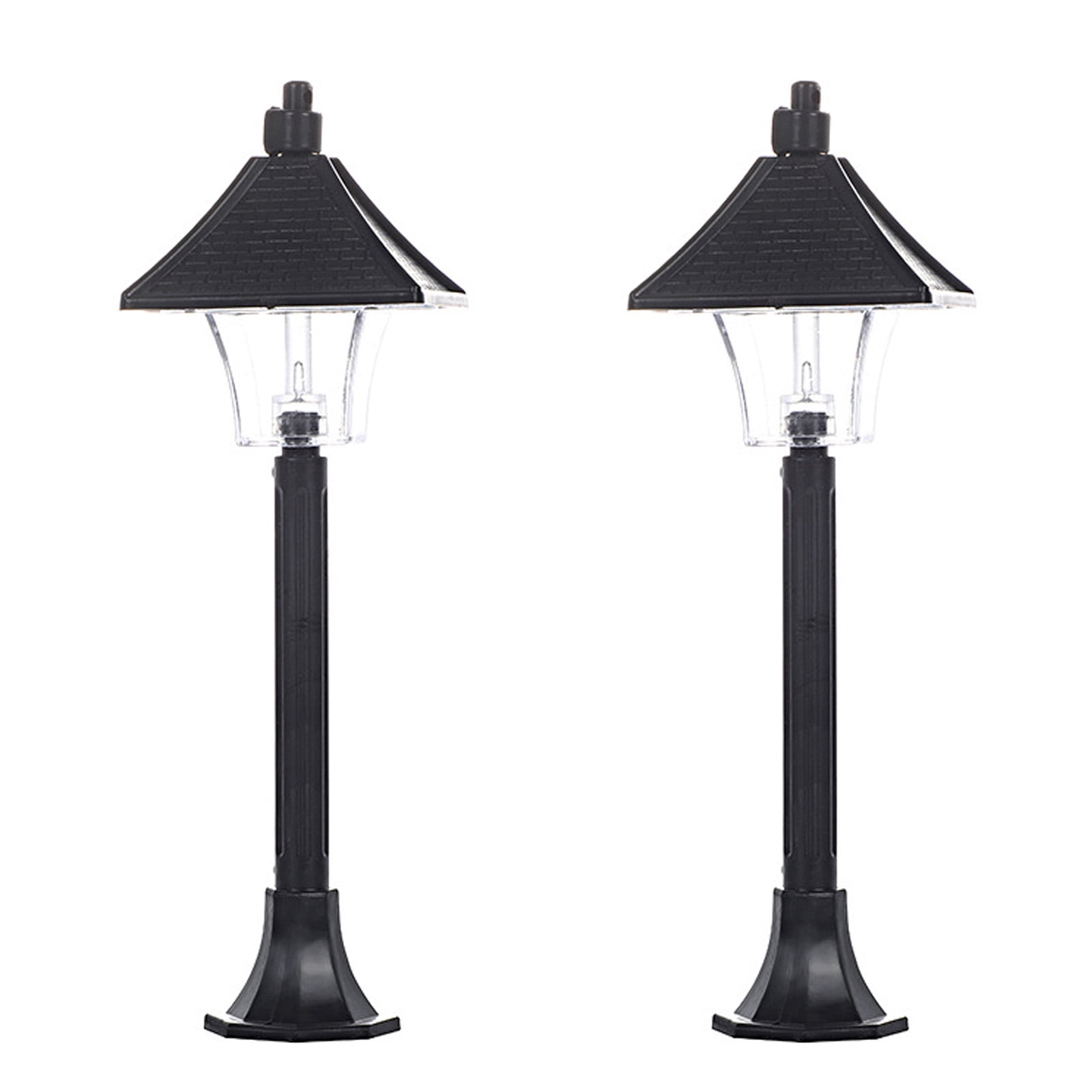 lixuesong Miniature Street Light Model for Dollhouses Decoration Garden ...