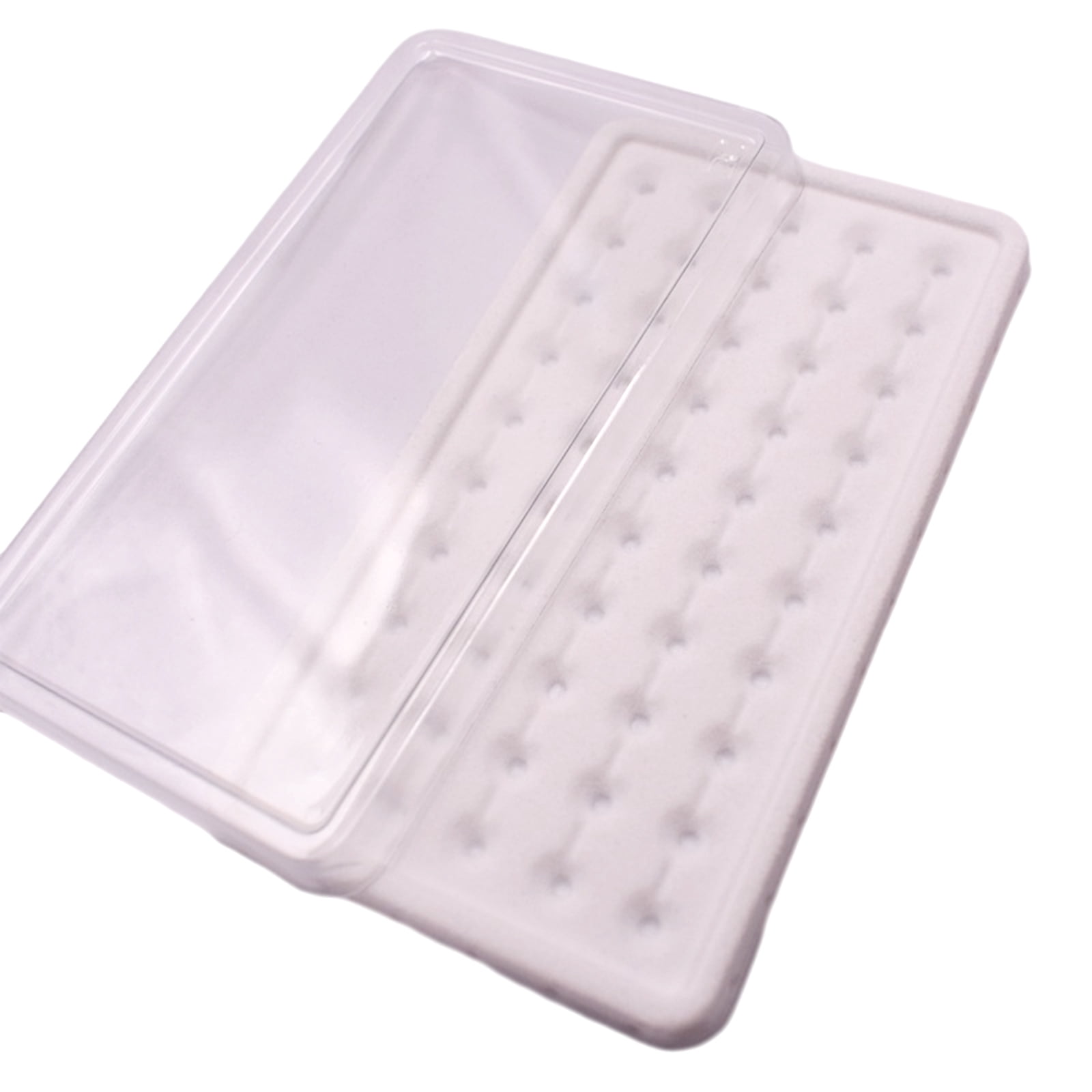 lixuesong Modern Bare Stone Packaging Holder Tray 50 Girds Storage Box ...