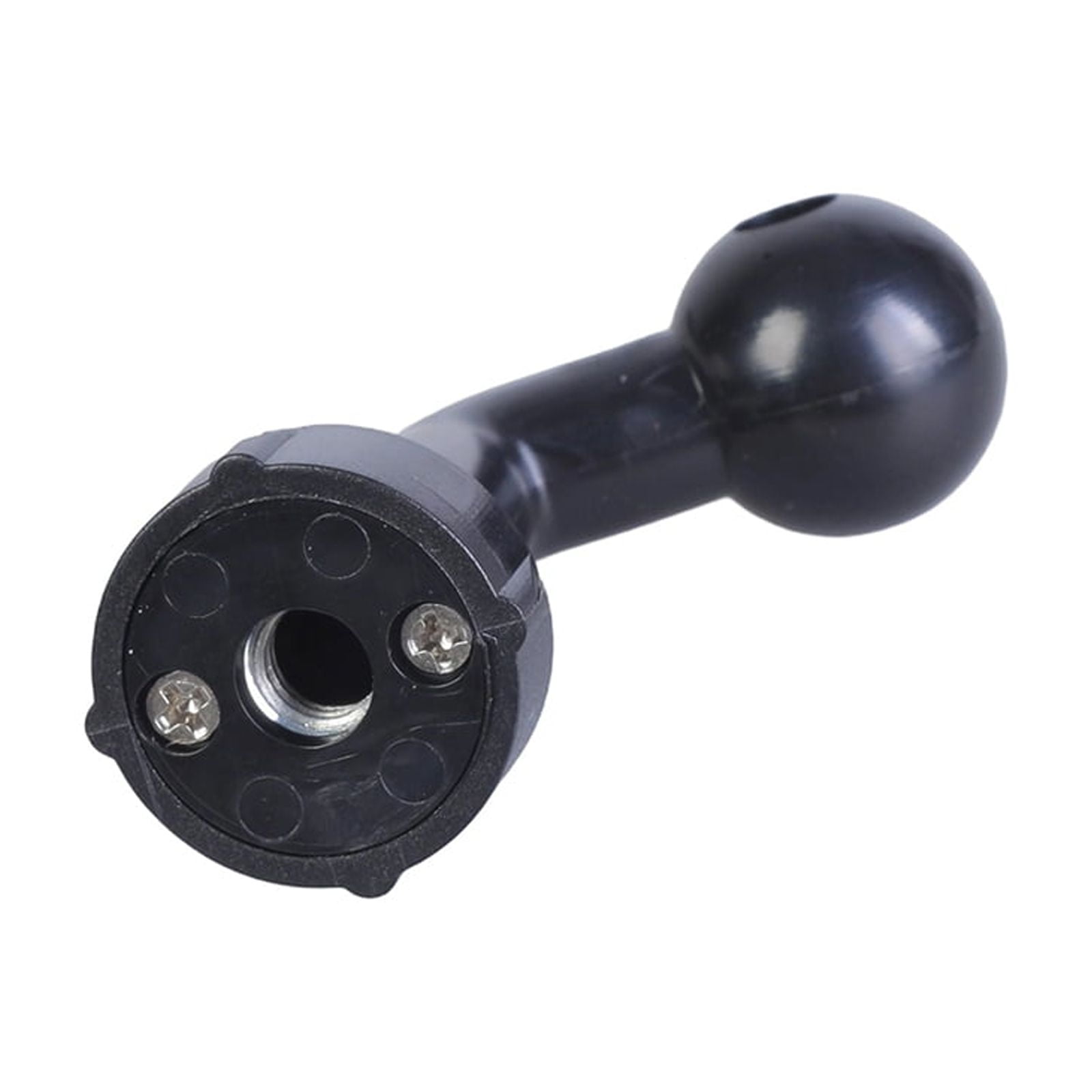 lixuesong 1/4" Screw Hole to 17mm Ball Head Adapter Converter for ...