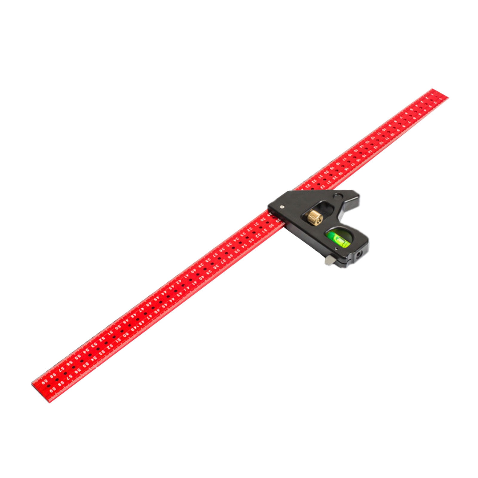 lixuesong Multifunctional Carpenter's Combination Angles Ruler Metal ...