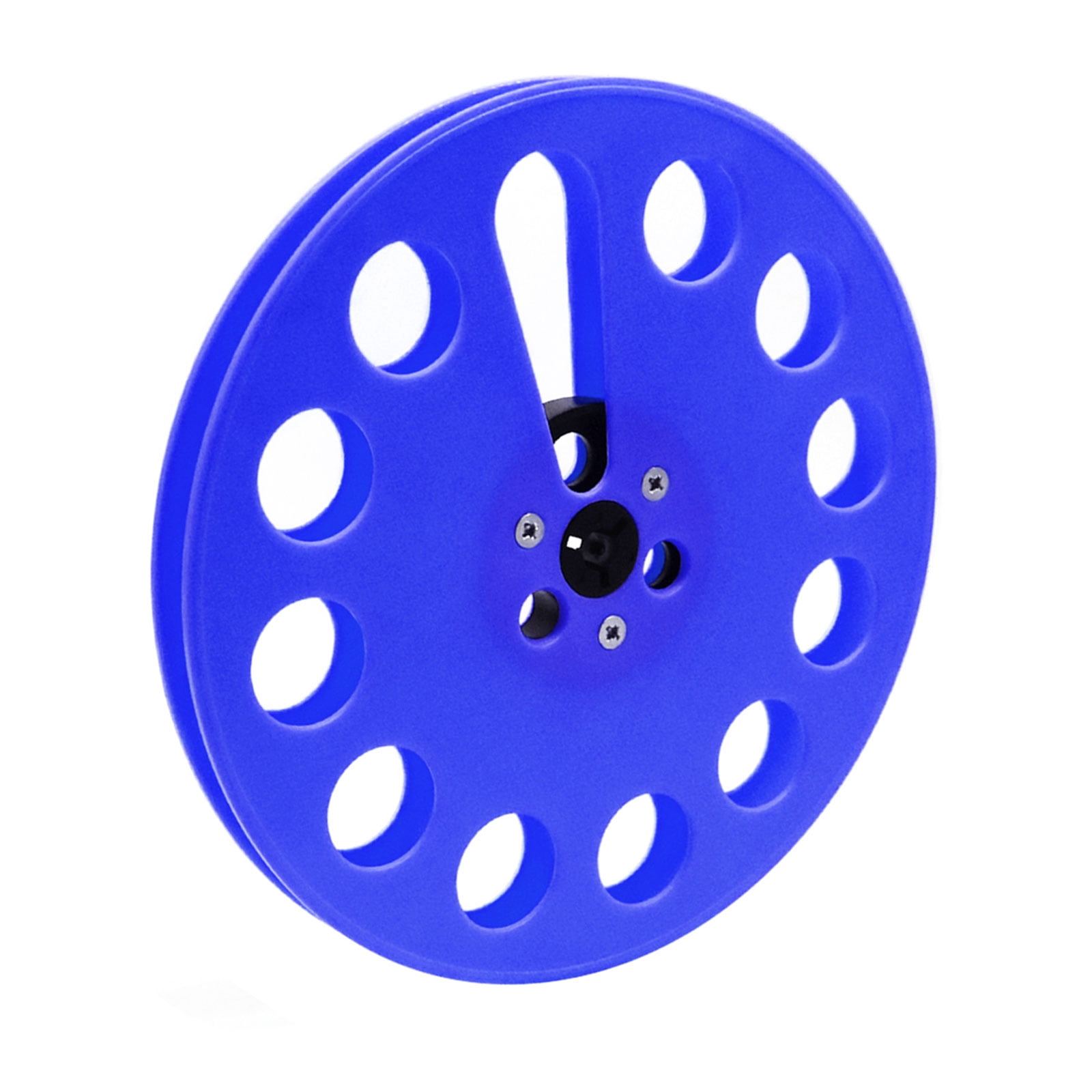 lixuesong Multiple Hole Reel 7Inch Empty Tape Hub Disk Reel For Studio ...