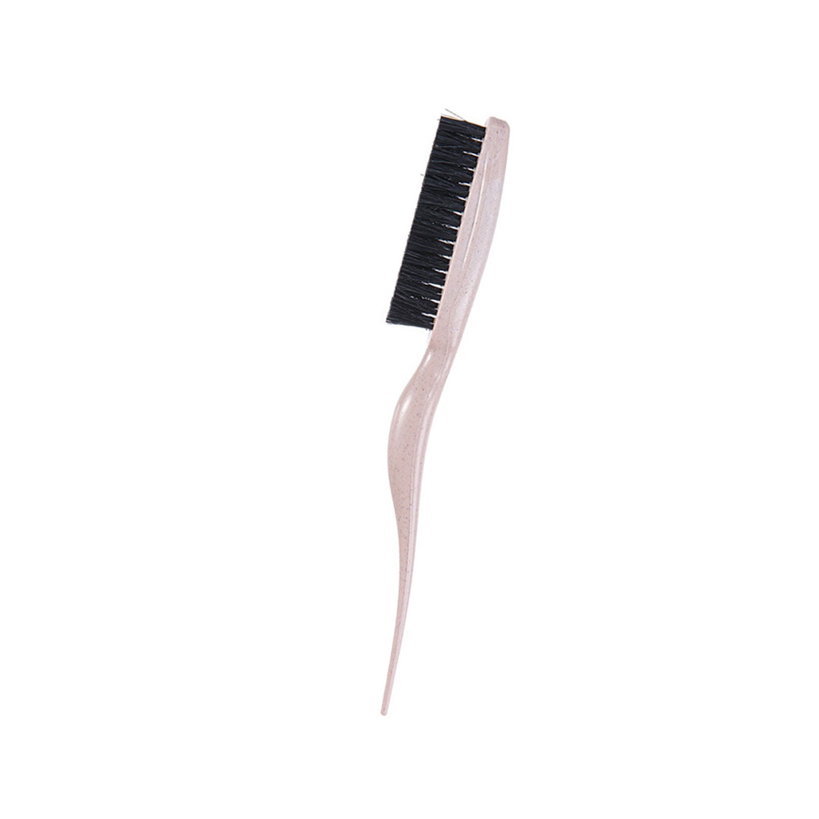 lixuesong Nylon Bristles Teasing Hair Brush Slick Back Hair Brush with ...