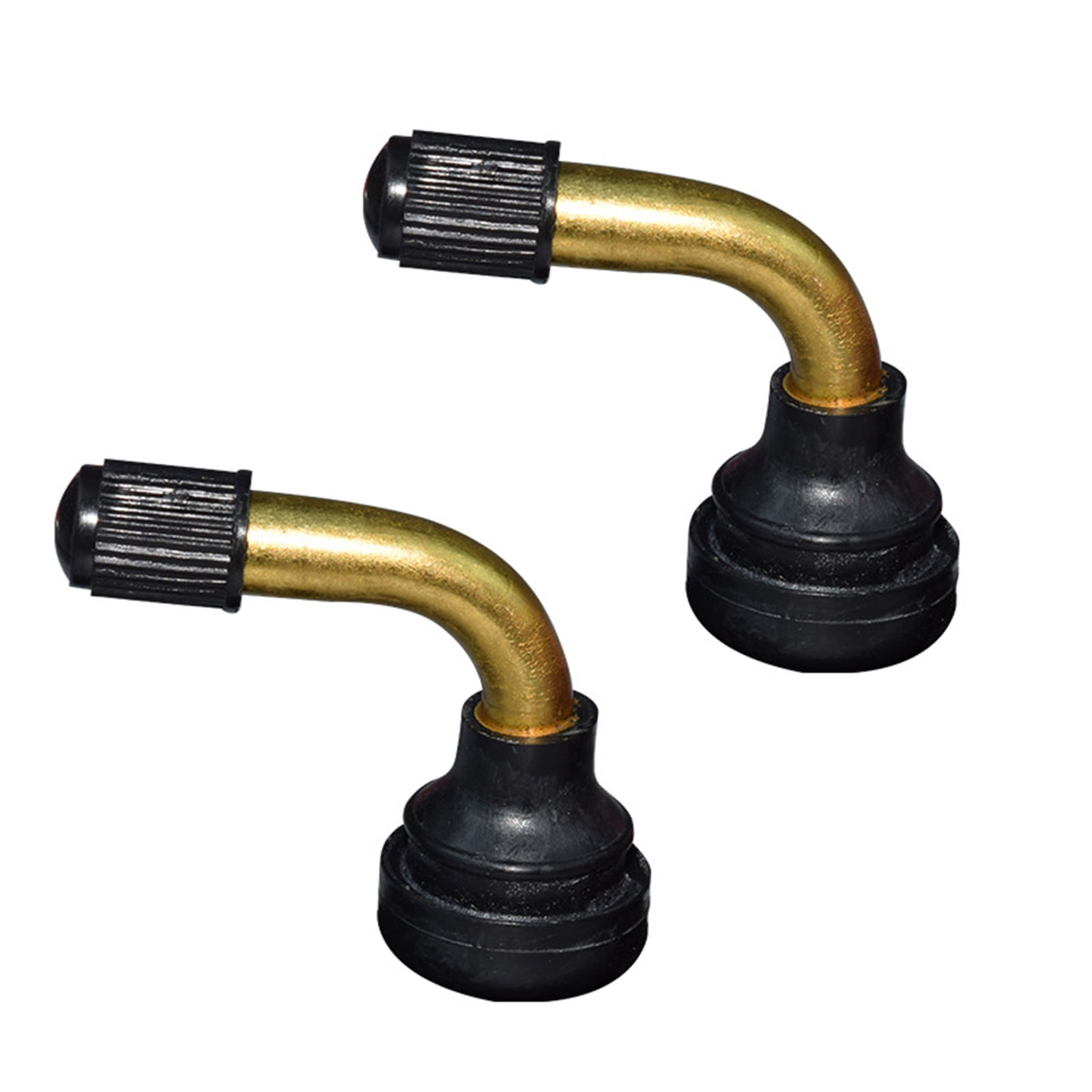 lixuesong PVR40 50 60 70 Tire Valves Stem 90 Degree Bent Rubber Base ...