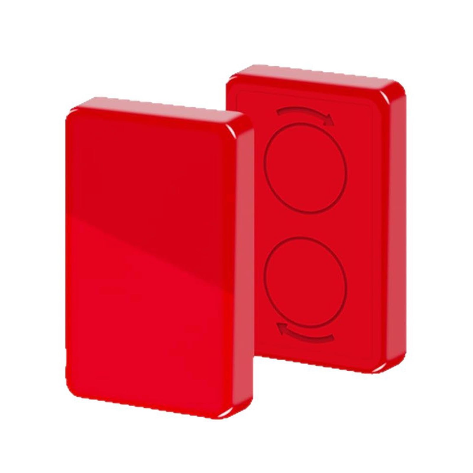 lixuesong Pack of 2 Magnetic Flag Weights for Outdoor Use Heavy Duty ...