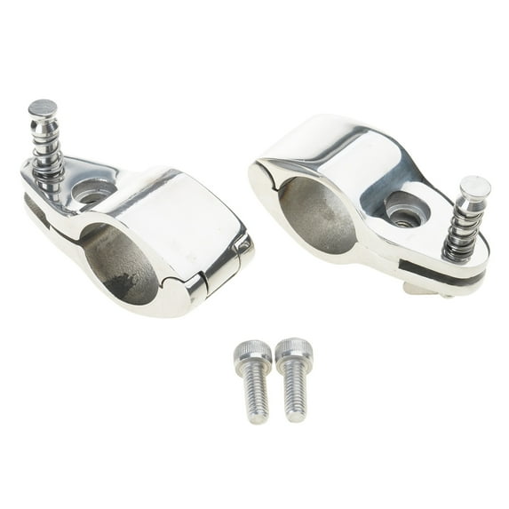 lixuesong Pack of 2 Quick Release Boat Bimini Top Tube Clamps 316 ...