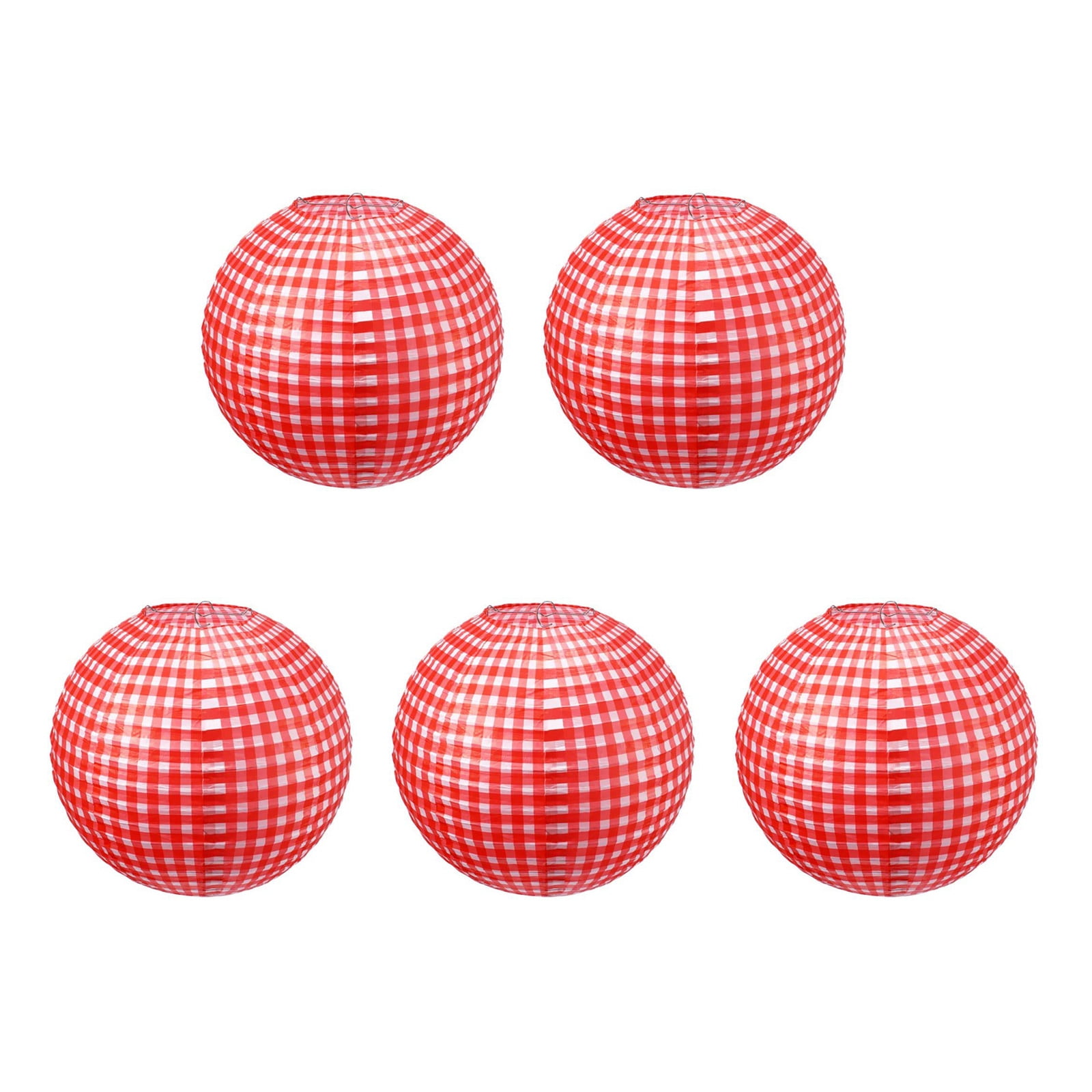 lixuesong Paper Round Paper Hanging Paper Decor Lamp Shade for Wedding ...