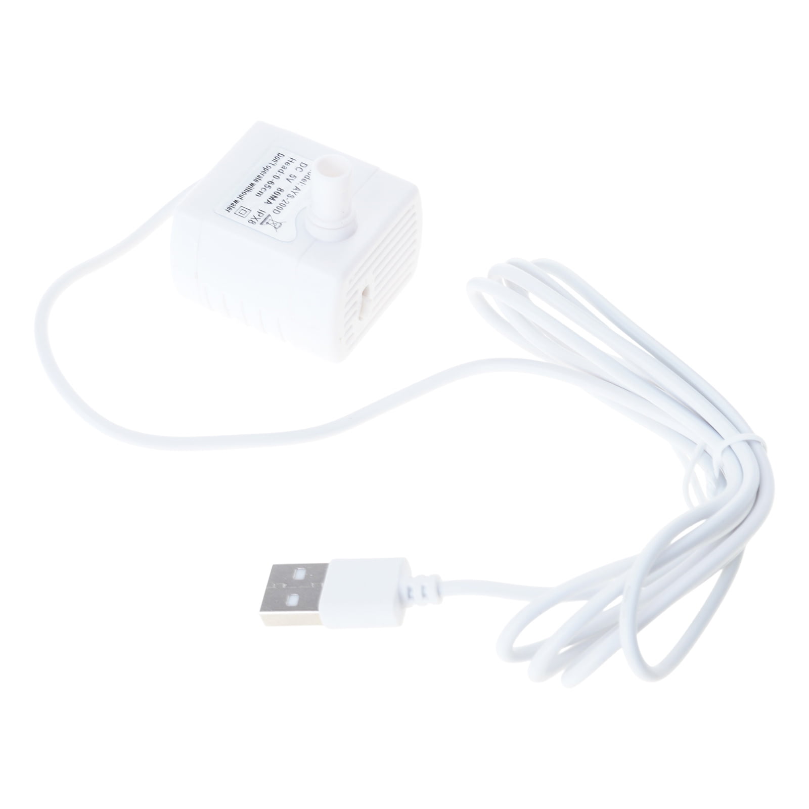 lixuesong Pet Fountain Pumps Replacement 5V1A Upgraded Quiet Motor Cats ...