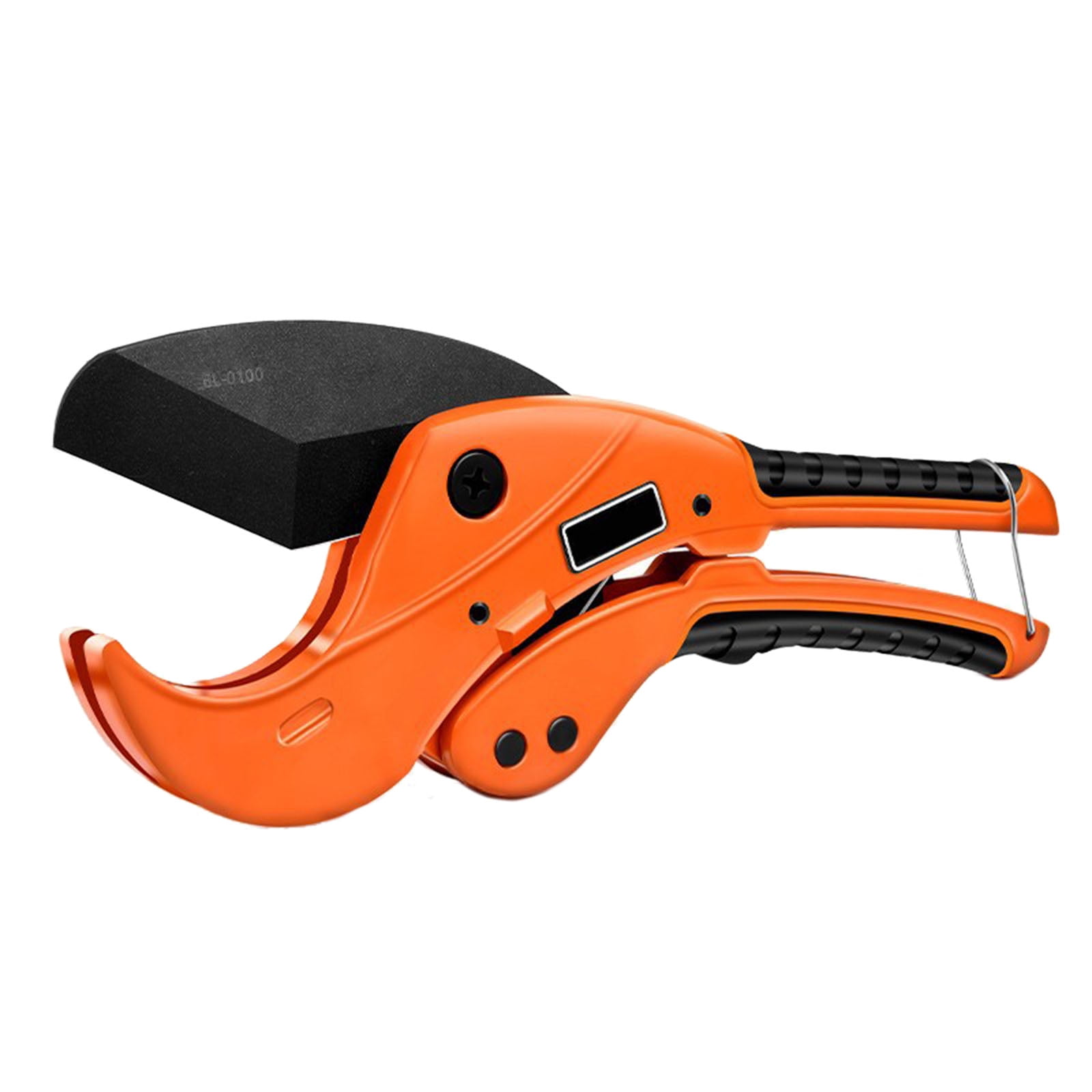 lixuesong Pipe Cutter Aluminum Ratcheting Scissors Tube Cutter PVC/PU ...
