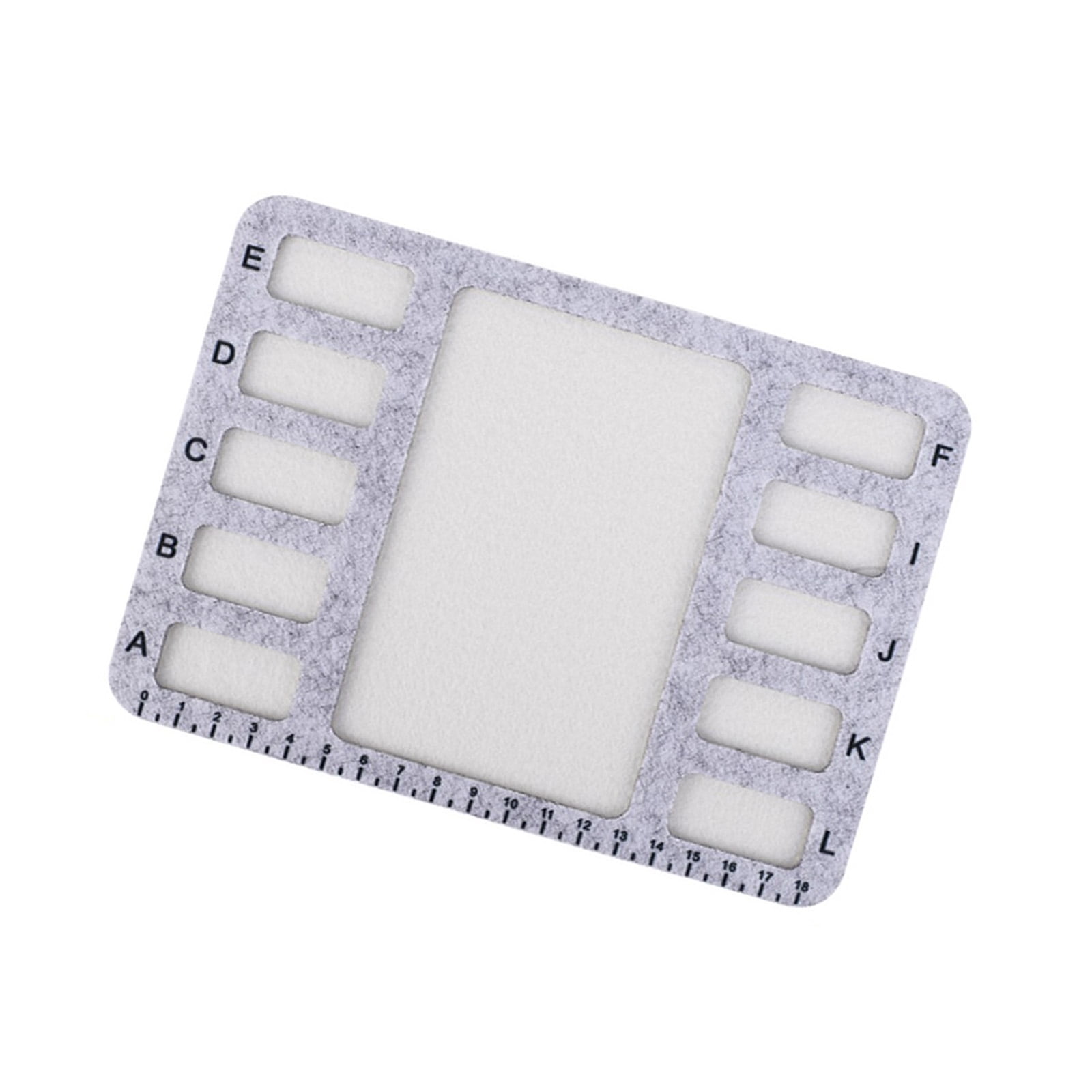 lixuesong Portable Beading Mat With Nonslip Felt Materials Easy ...