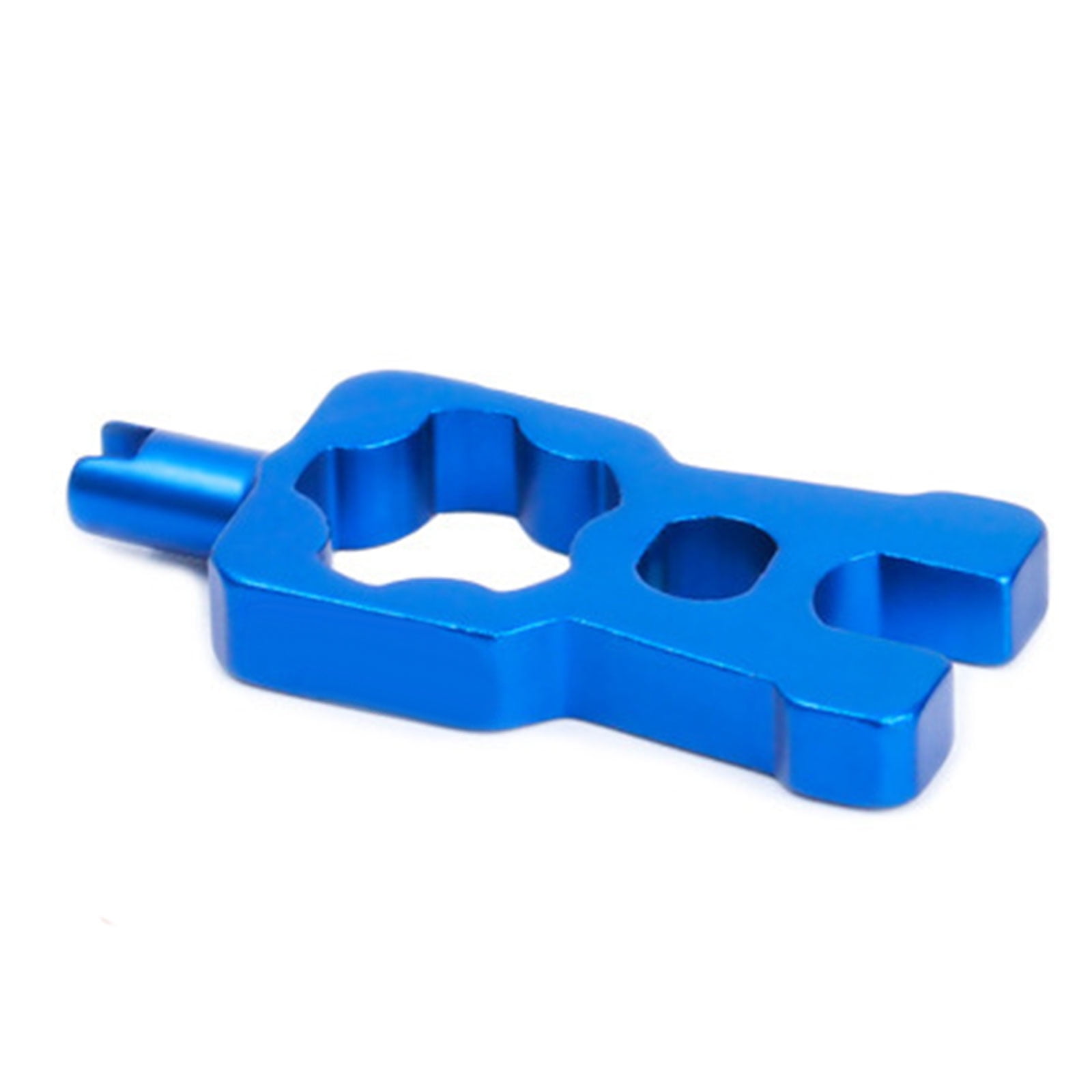 lixuesong Portable Bicycles Wrench Tire Nozzle Installation Spanner Cores Tool Road Bike Removal ...