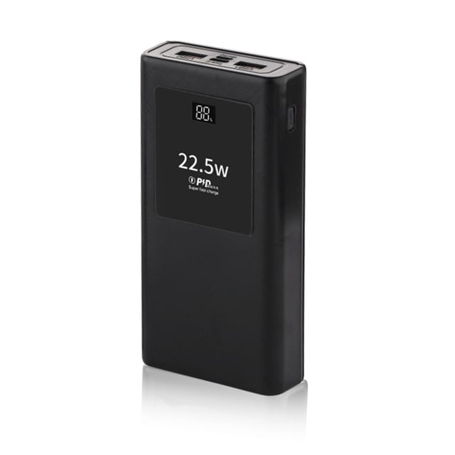 lixuesong PowerBanks Casing Kits 20000mAh 22.5W Fast Charging USB A/C ...