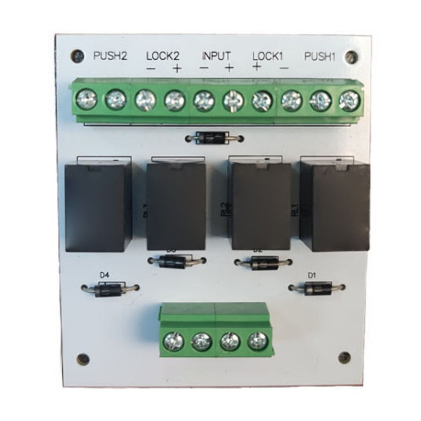 lixuesong Practical Double Door Interlocks Module Egress Controlling ...